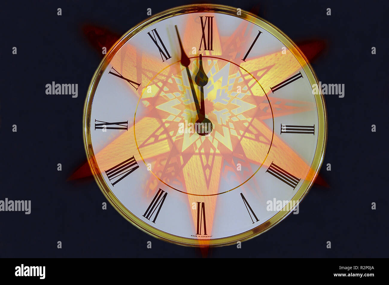 clock dial time countdown hour Stock Photo - Alamy