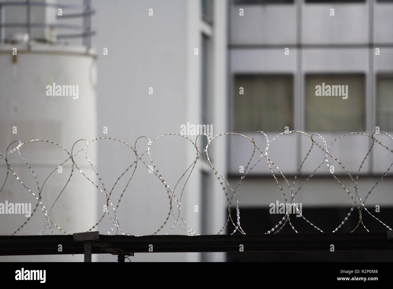 Nato fence hi-res stock photography and images - Alamy