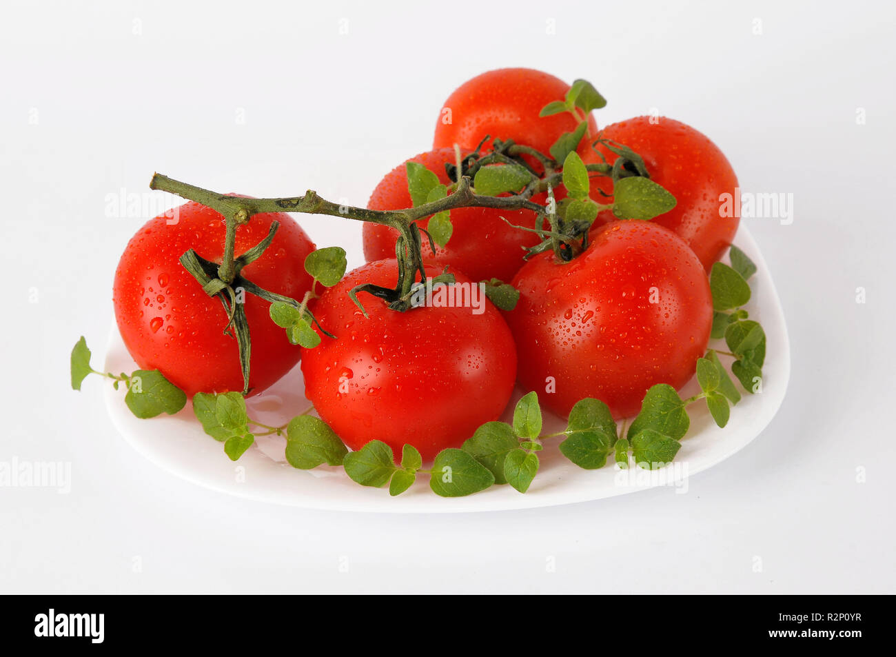 2 tomato trusses hi-res stock photography and images - Alamy