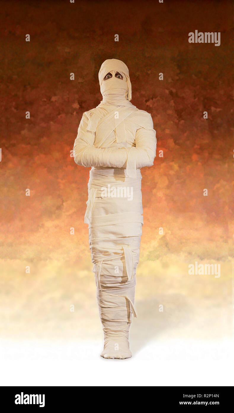Page 2 - Wrapped Mummy High Resolution Stock Photography and Images - Alamy
