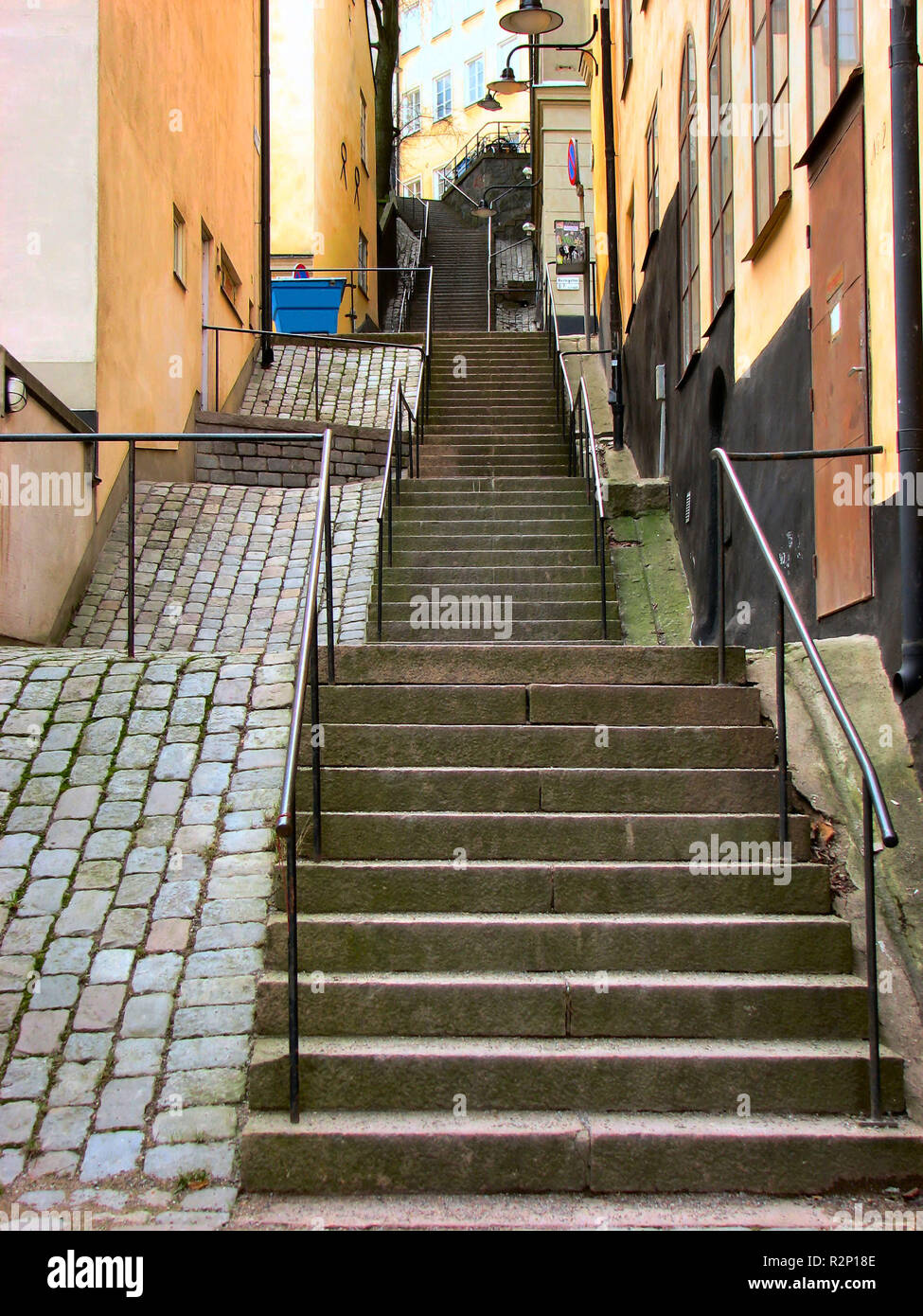 Stockholm steps hi-res stock photography and images - Alamy