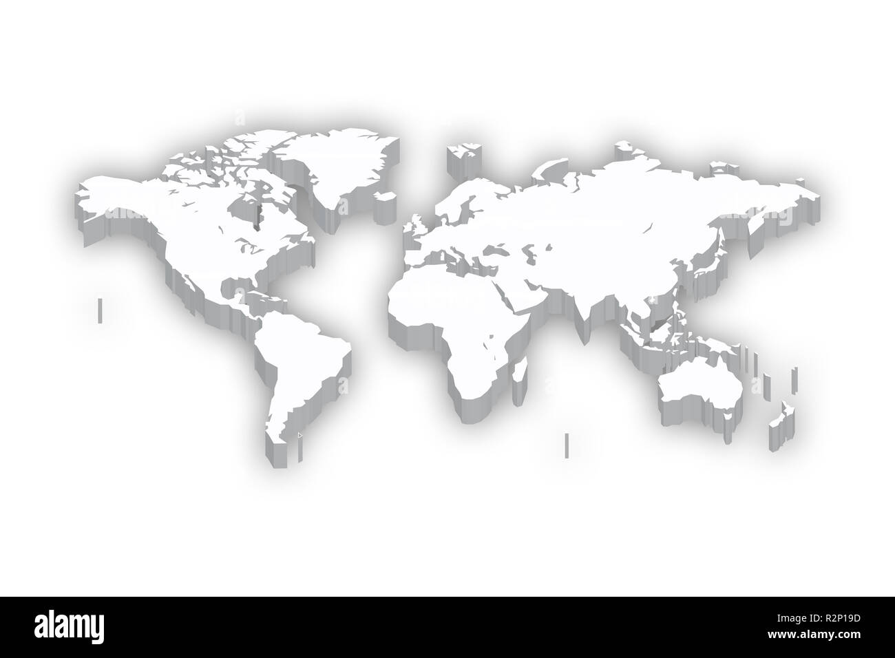 World time zones map hi-res stock photography and images - Alamy