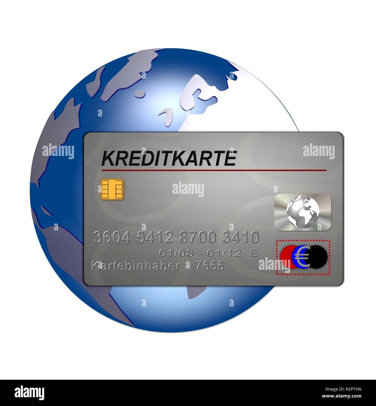 silver credit card Stock Photo - Alamy