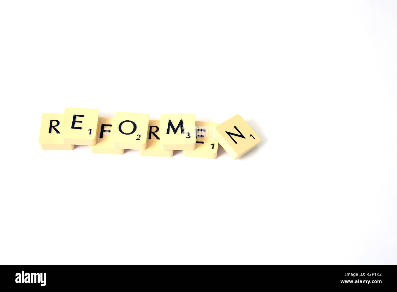 Reforms Cut Out Stock Images & Pictures - Alamy