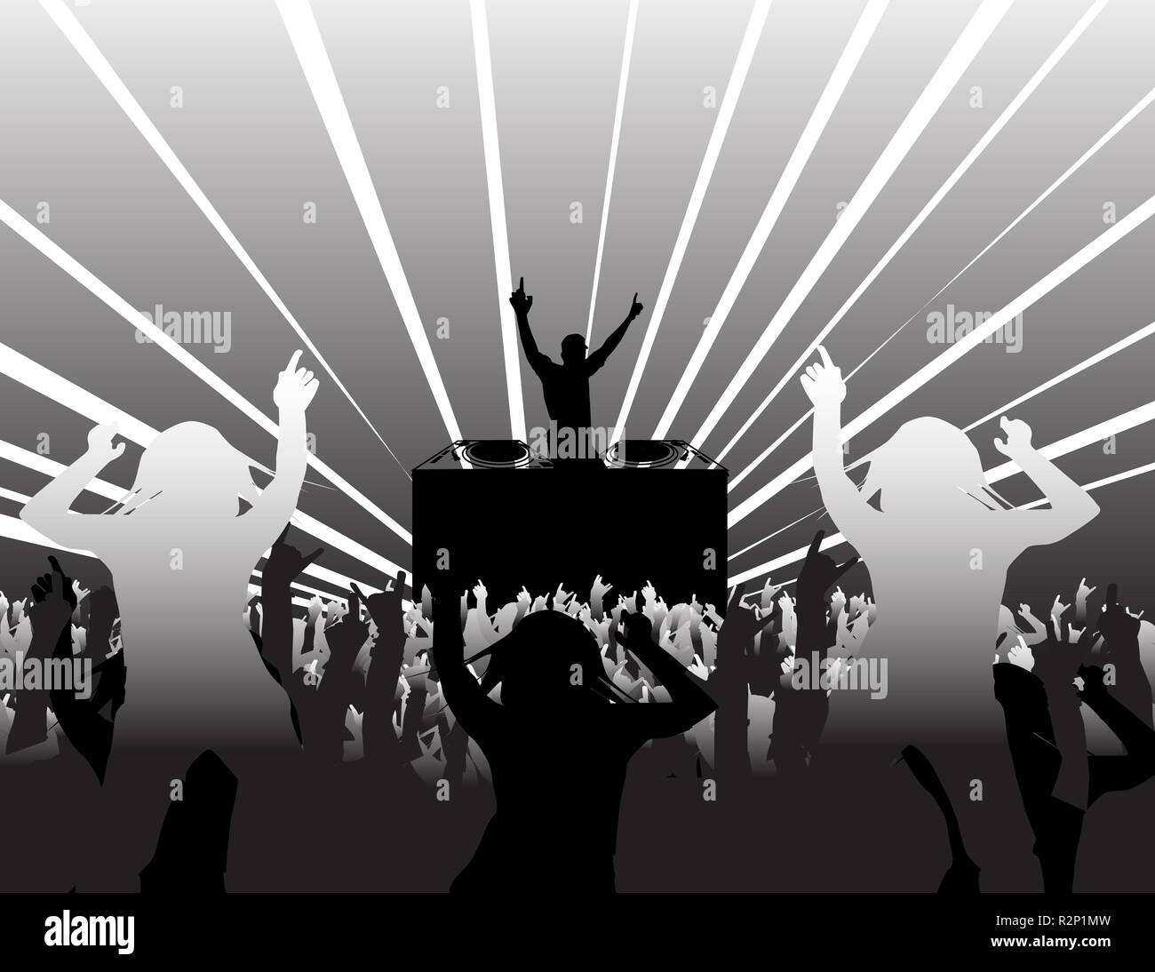 Humans abstract group illustration hi-res stock photography and images ...