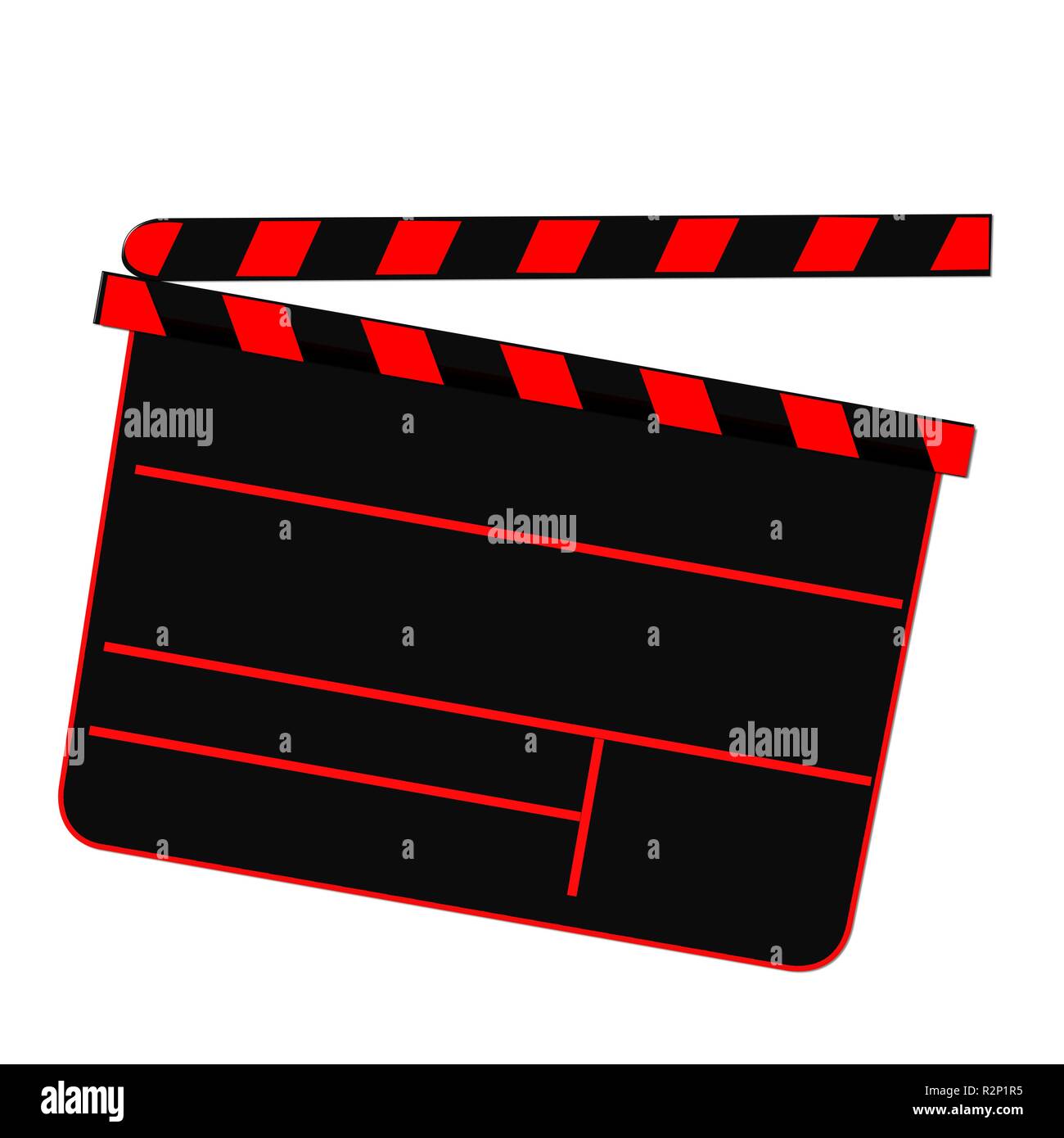 Film flap hi-res stock photography and images - Alamy