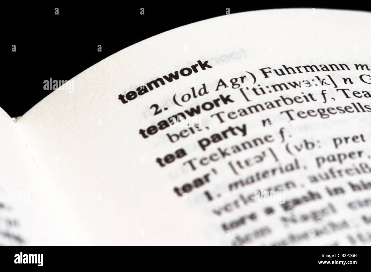 Language group work hi-res stock photography and images - Alamy