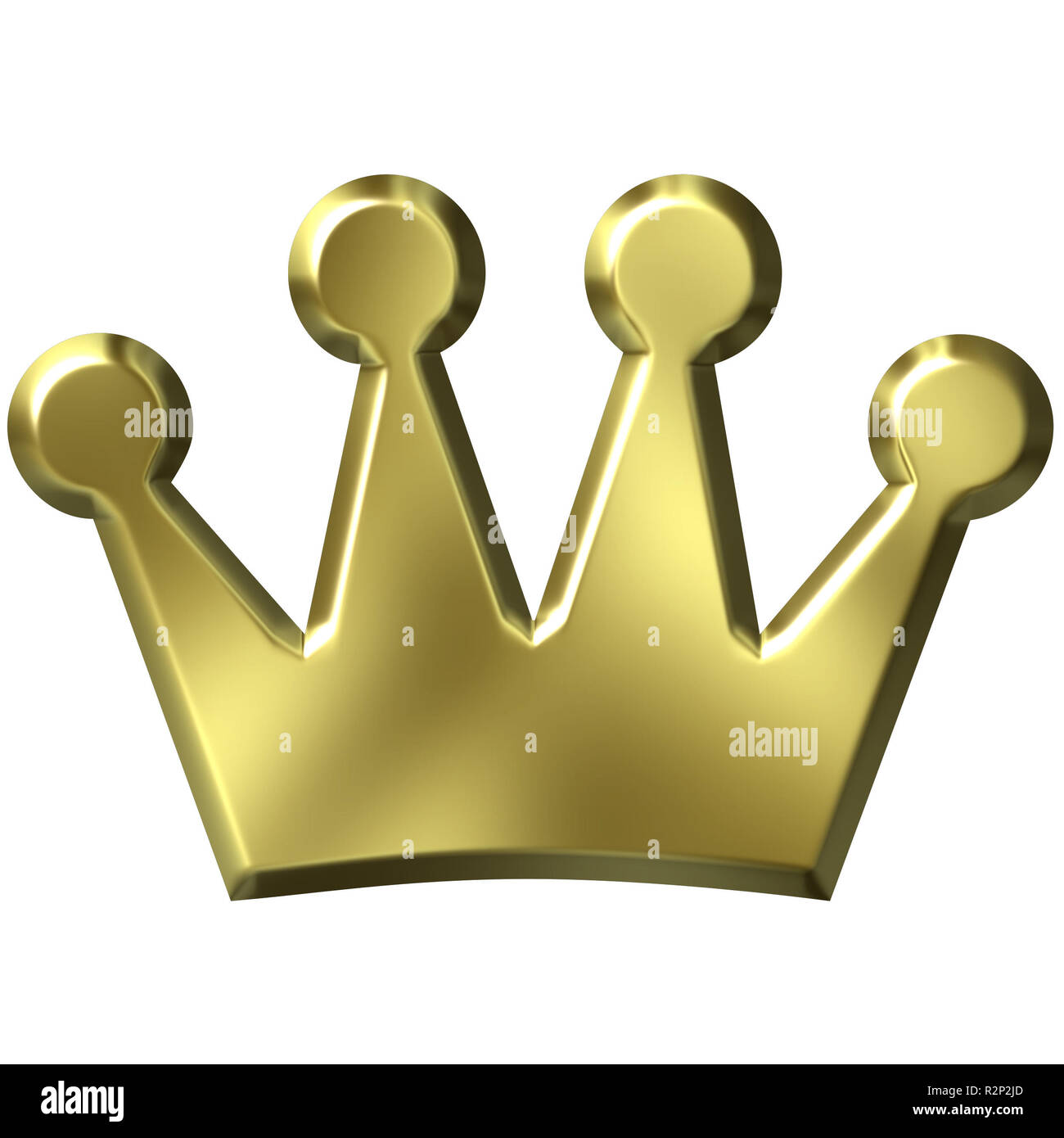 Royal leadership logo hi-res stock photography and images - Alamy