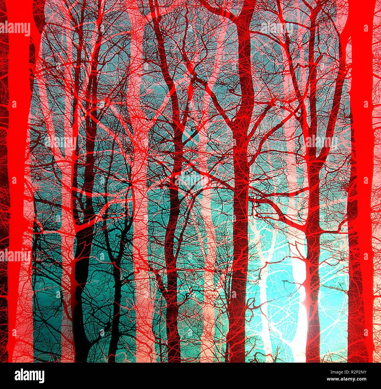 Blood red tiles hi-res stock photography and images - Alamy