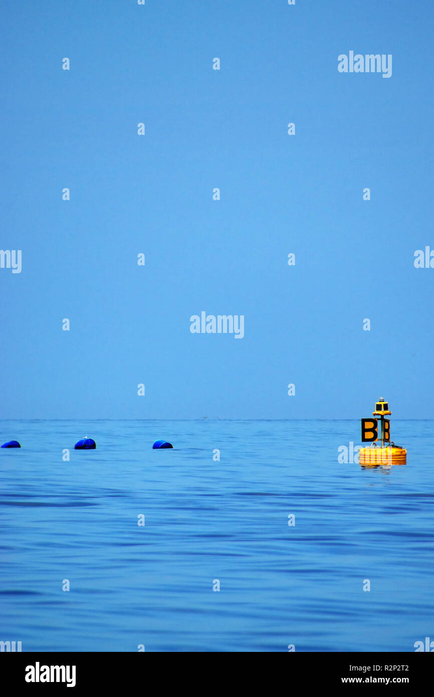buoy on the sea Stock Photo - Alamy
