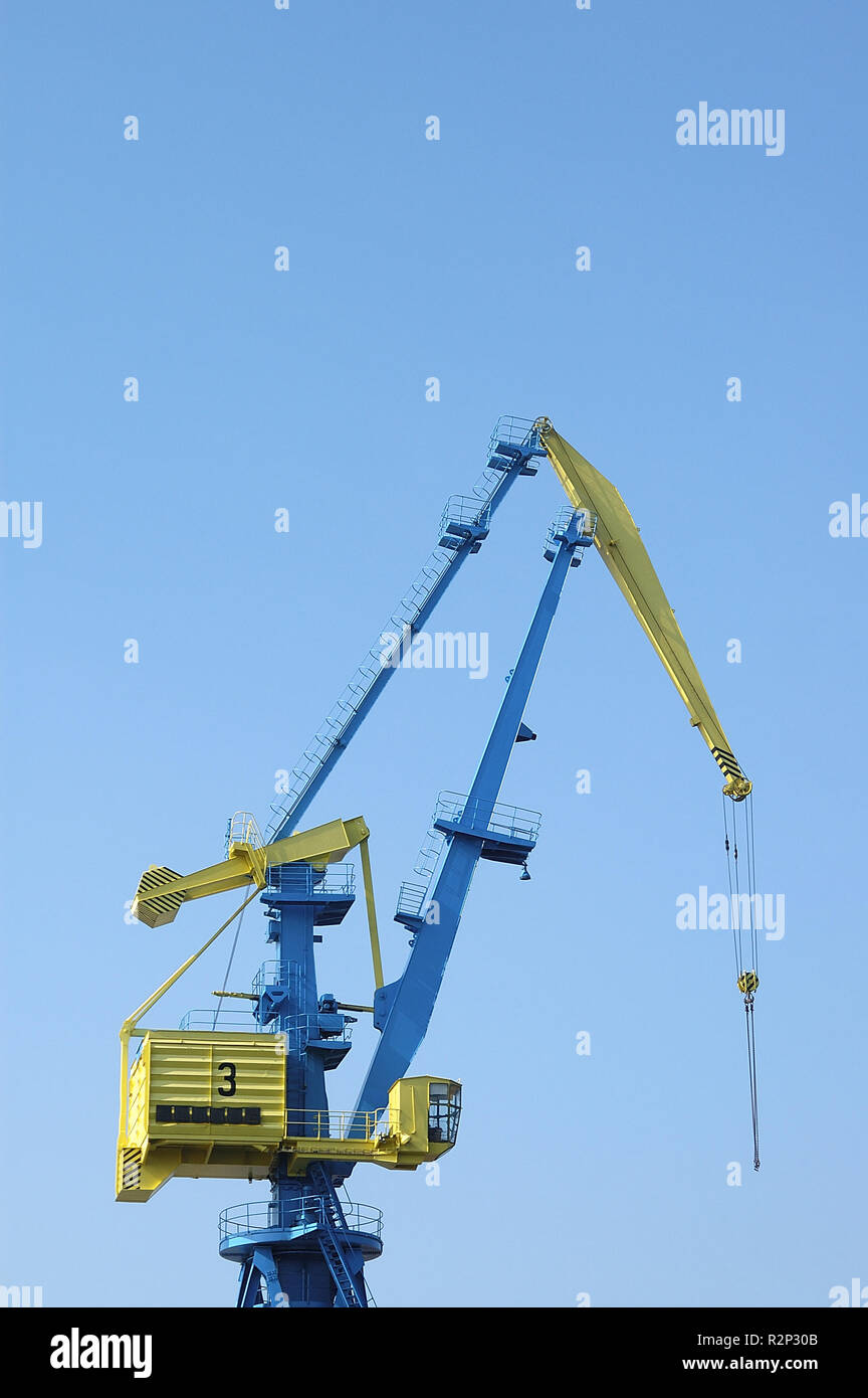 Crane unit hi-res stock photography and images - Alamy