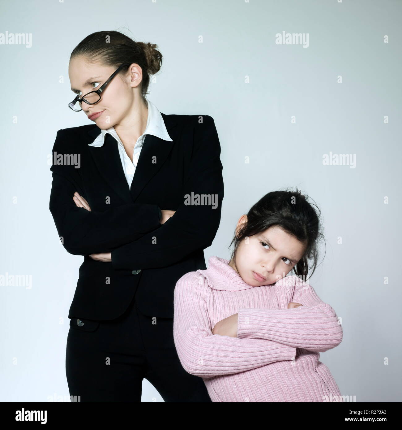 Child conflict expressions hi-res stock photography and images - Alamy