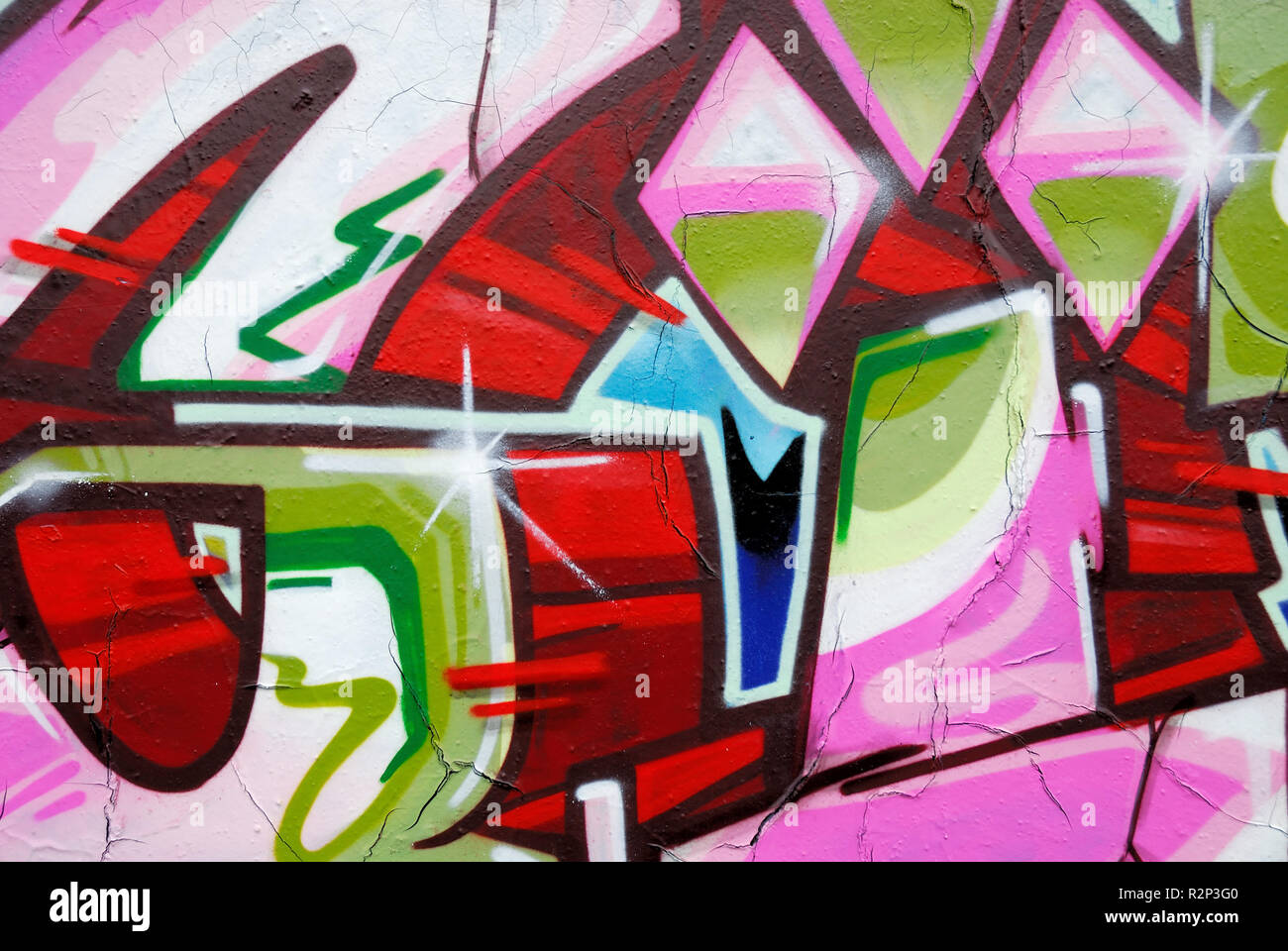 Colour besmeared hi-res stock photography and images - Alamy