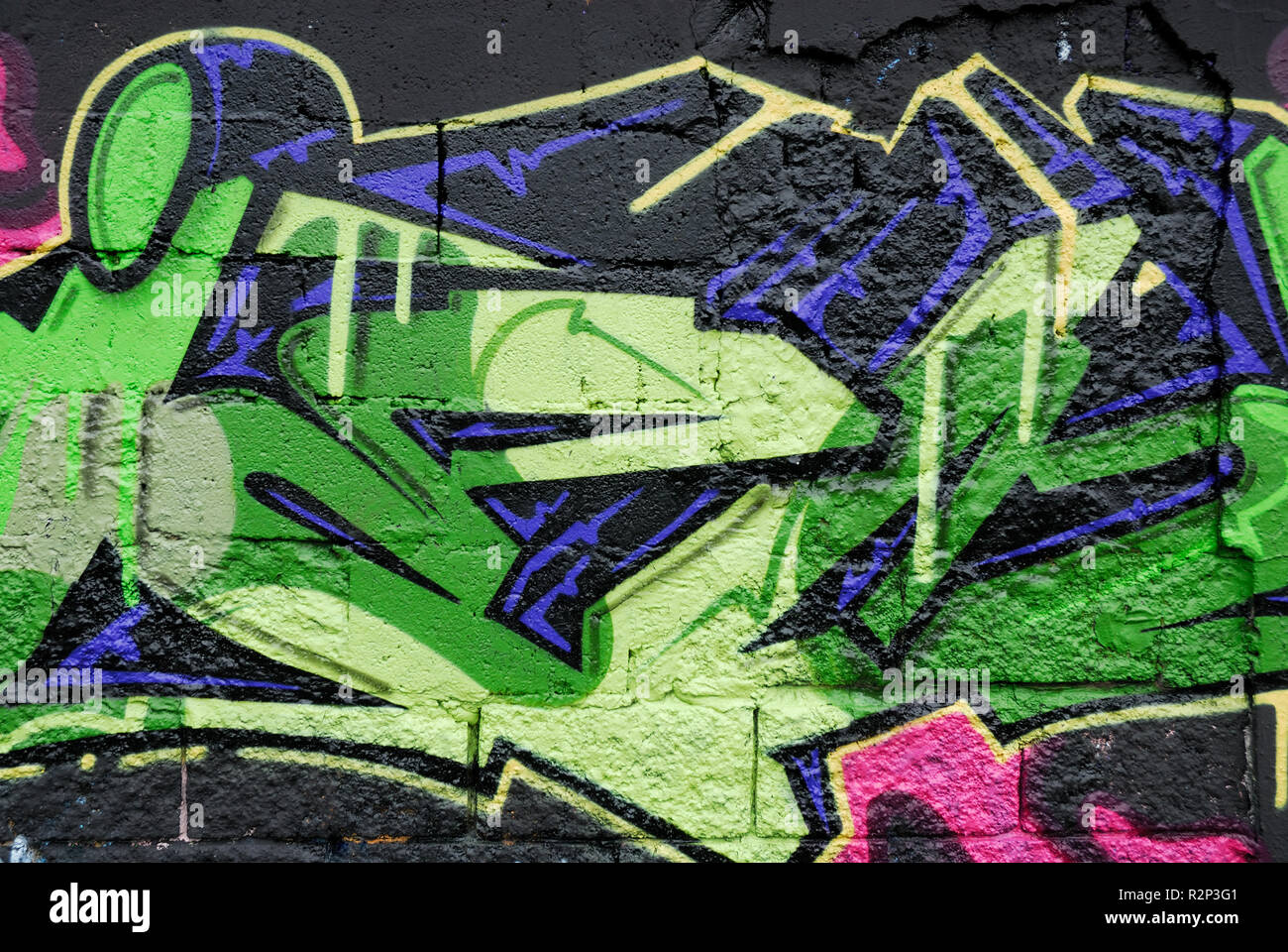 Colour besmeared hi-res stock photography and images - Alamy