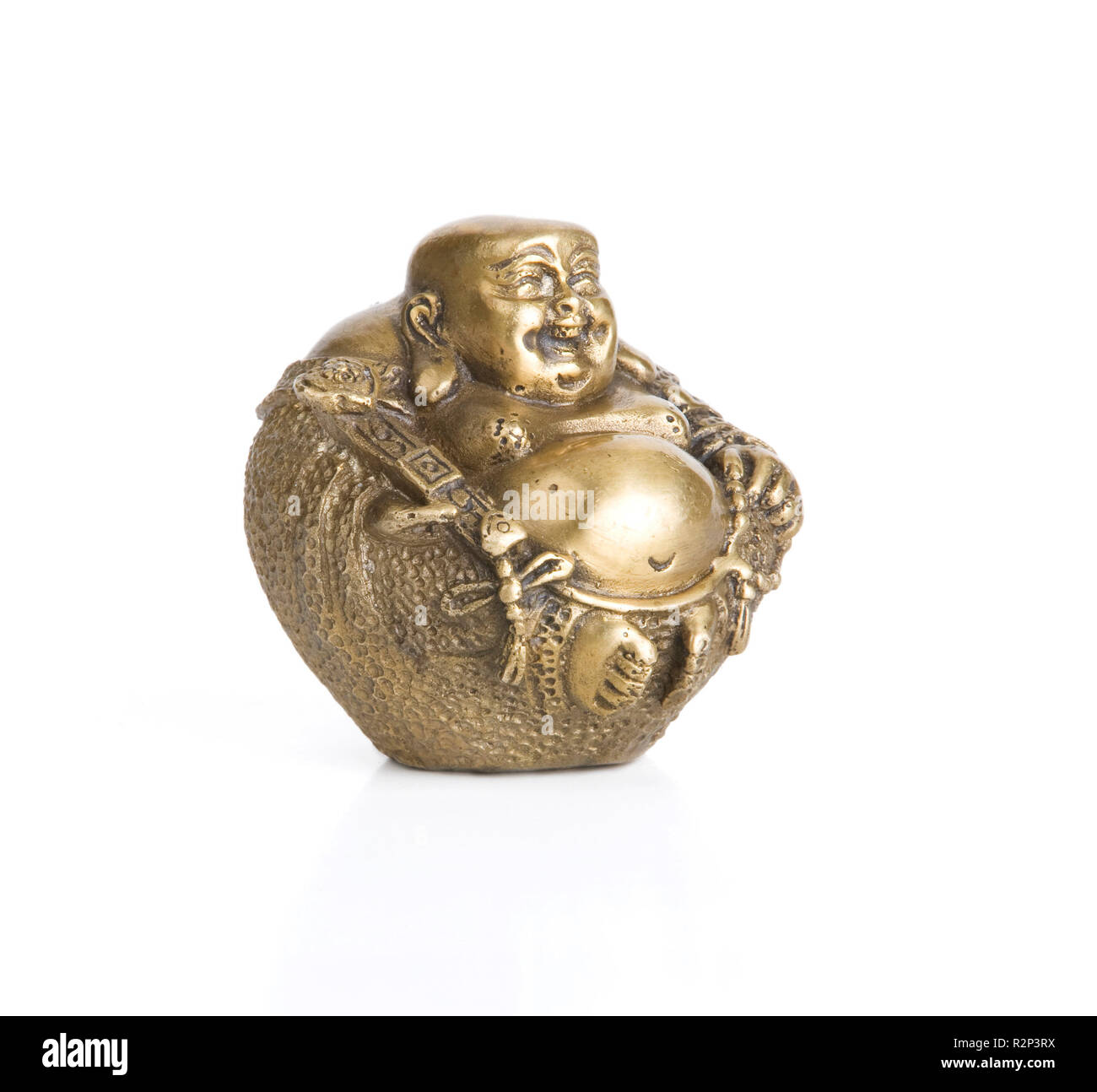 Fat monk barefoot hi-res stock photography and images - Alamy