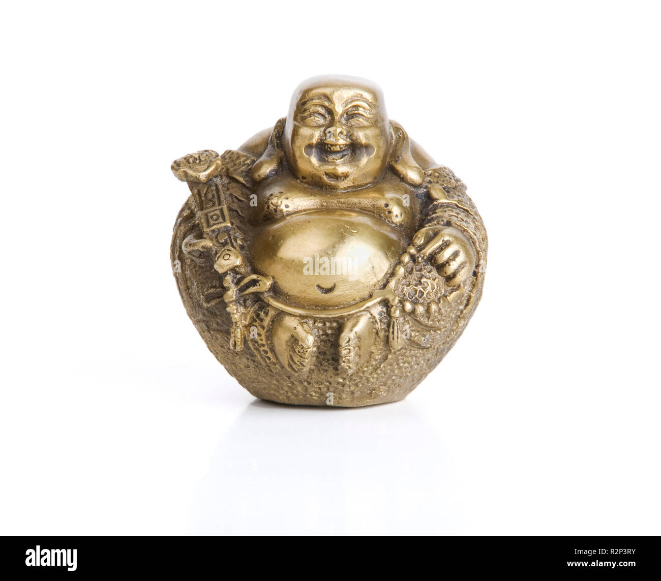 Fat monk barefoot Cut Out Stock Images & Pictures - Alamy