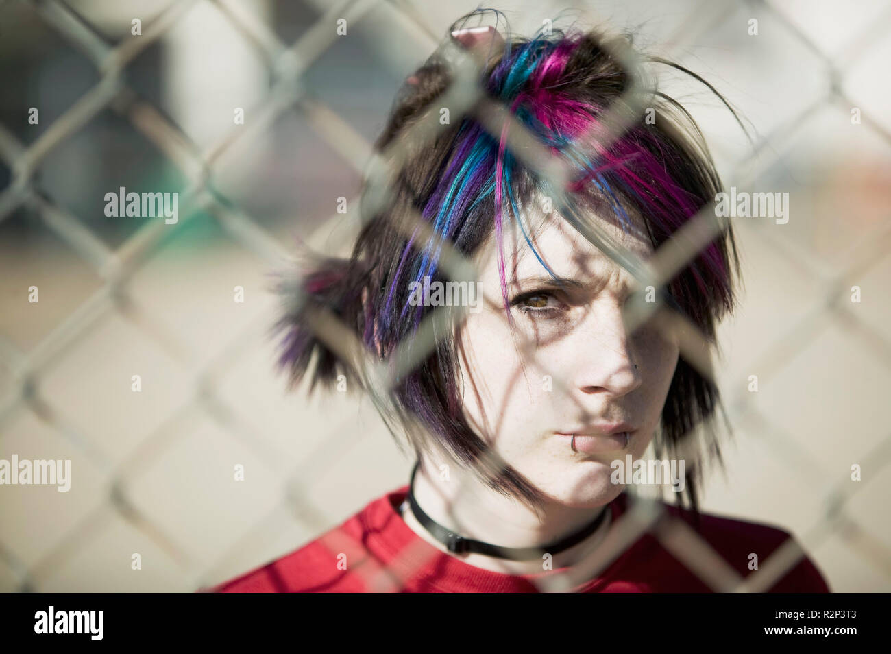 Emo teenagers hi-res stock photography and images - Alamy