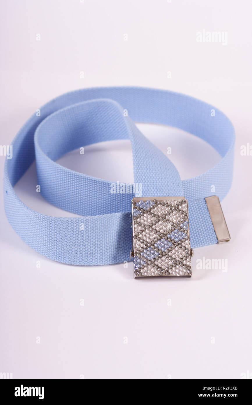 Metal belt and stones hi-res stock photography and images - Alamy