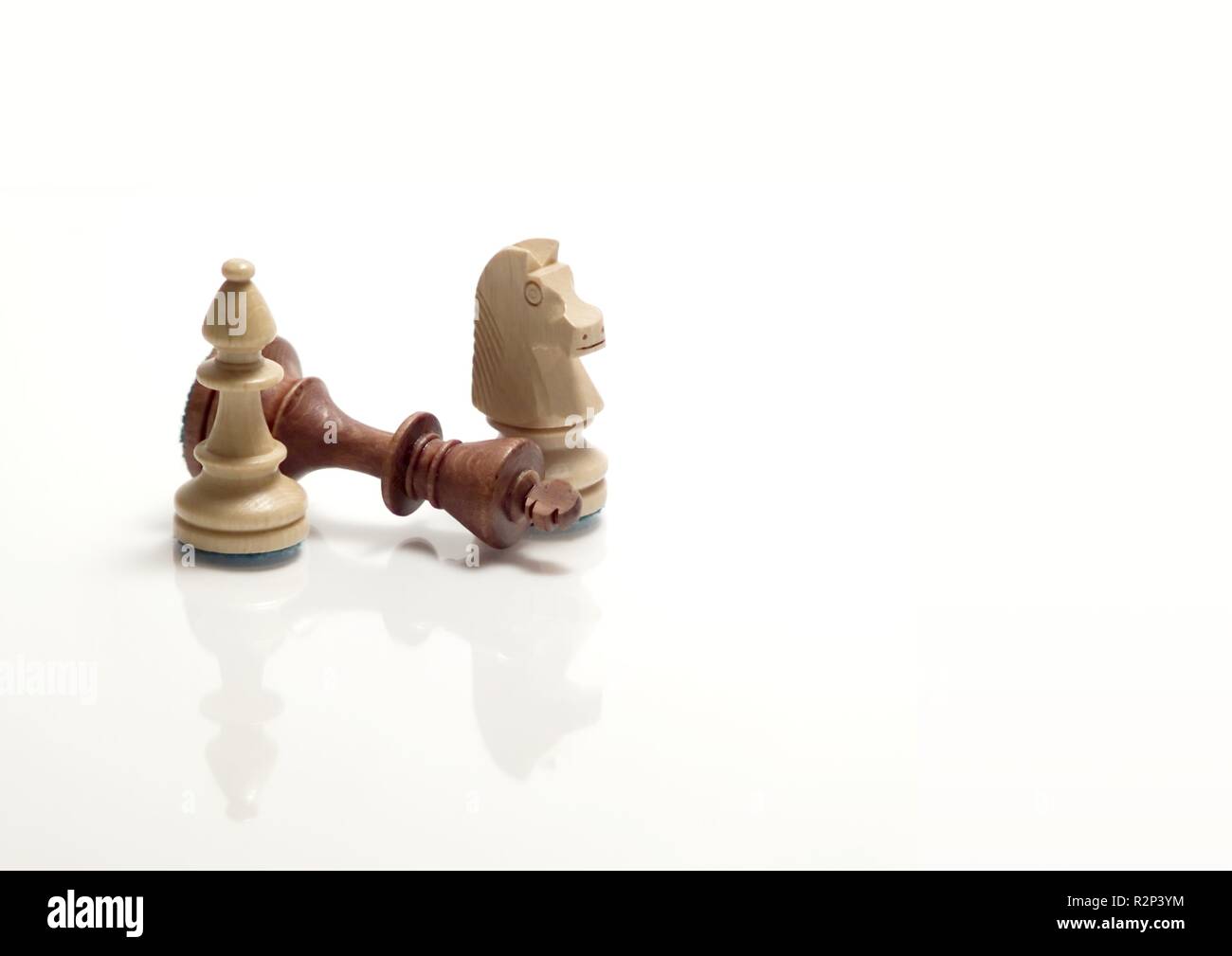 the fallen king Stock Photo - Alamy