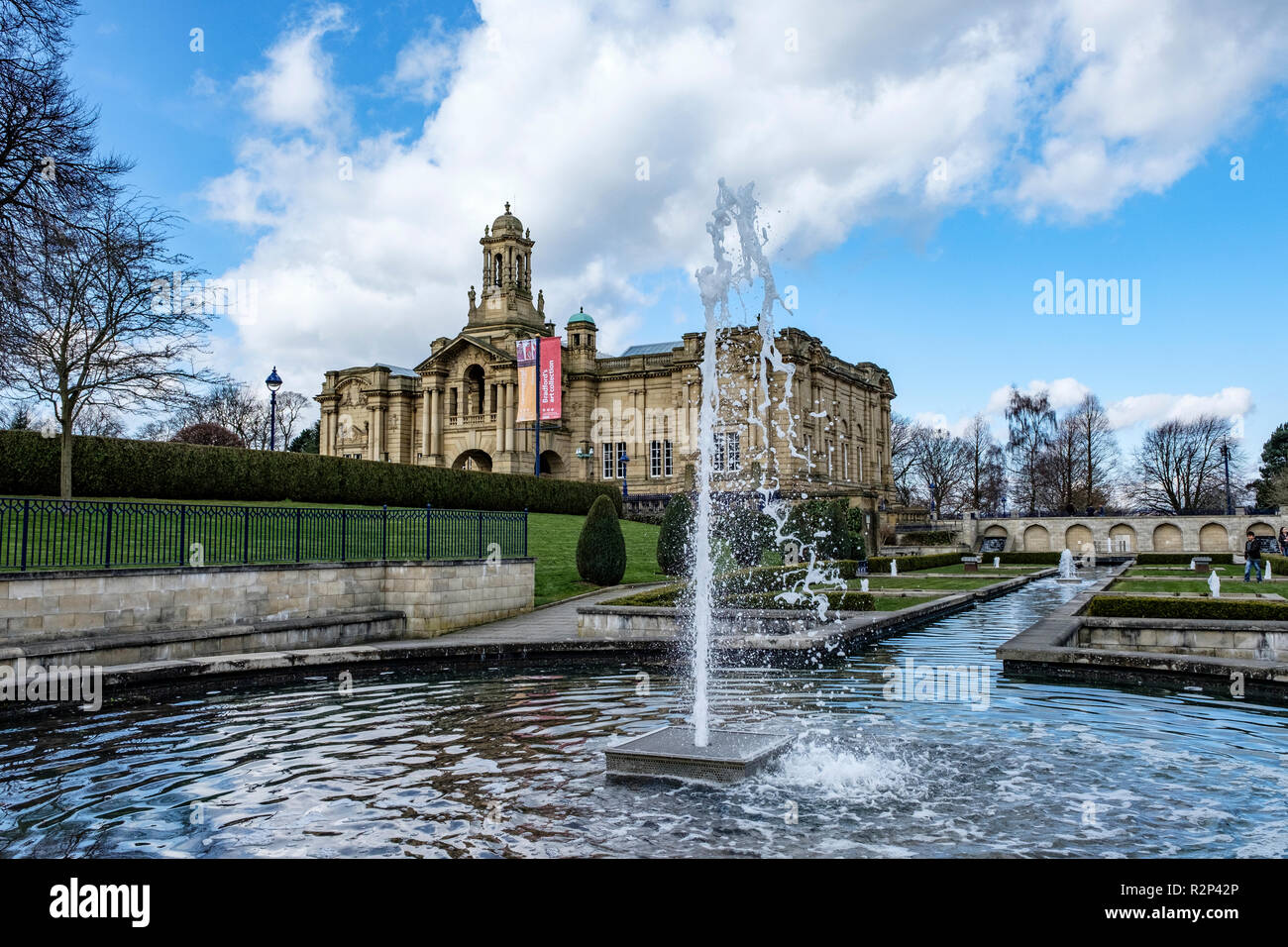 Lister park entrance hi-res stock photography and images - Alamy