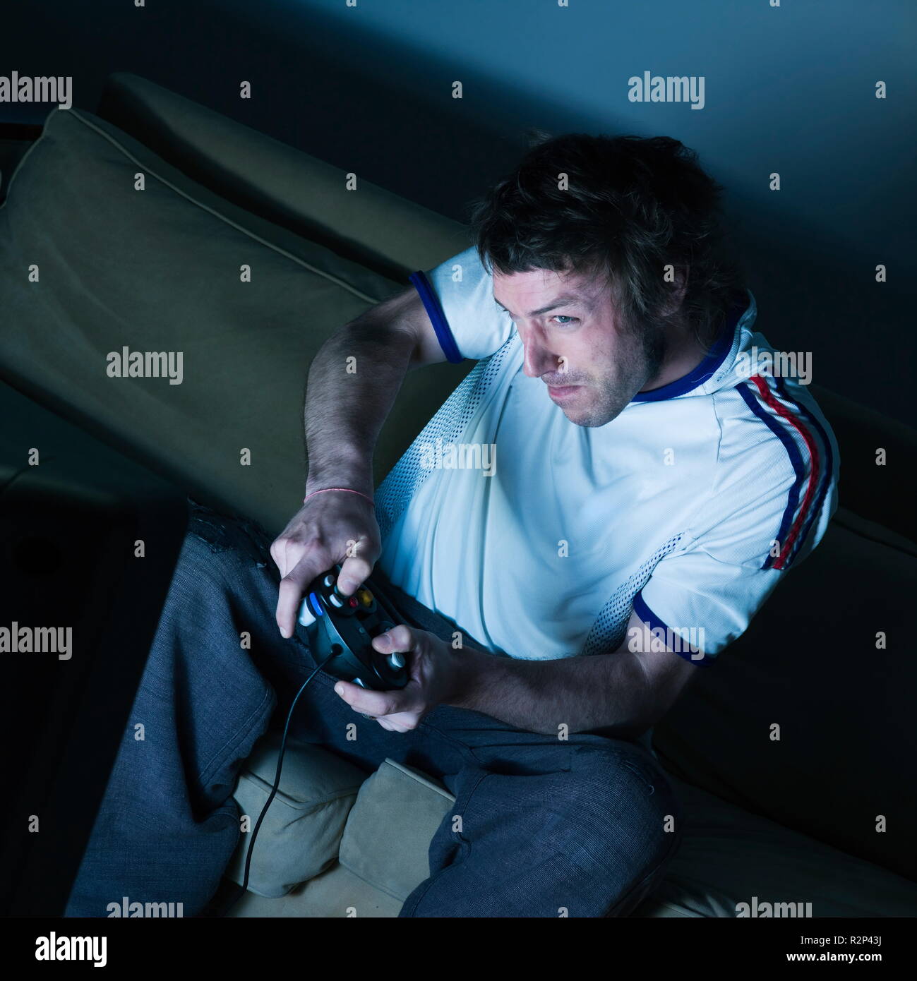 Dynamic video game hi-res stock photography and images - Alamy