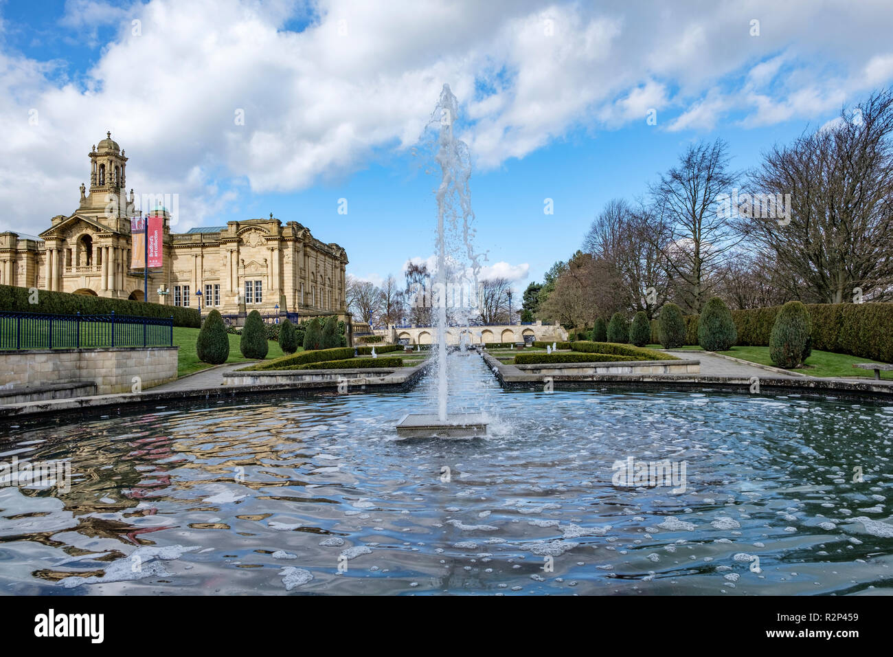 Lister park entrance hi-res stock photography and images - Alamy