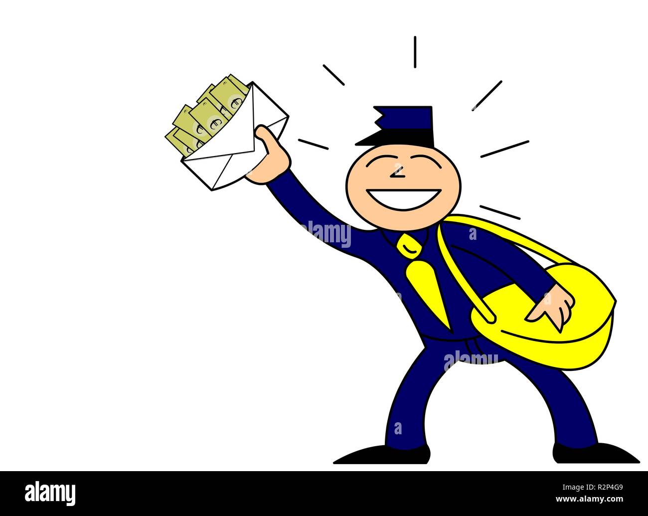 Postmann hi-res stock photography and images - Alamy