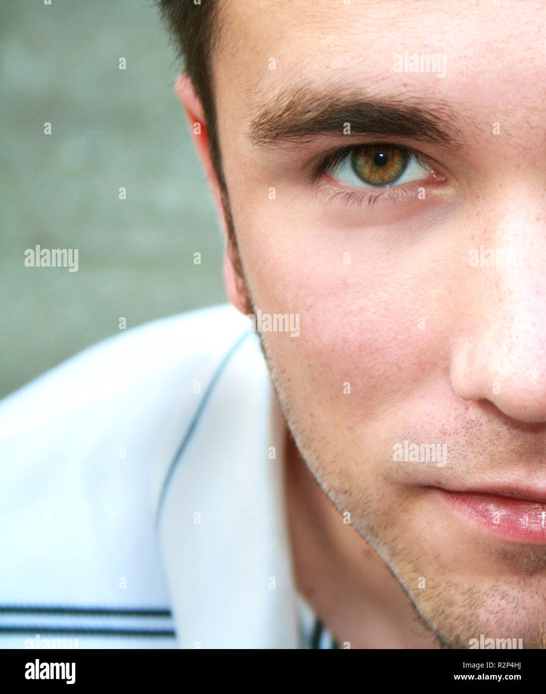 Mens face hi-res stock photography and images - Alamy