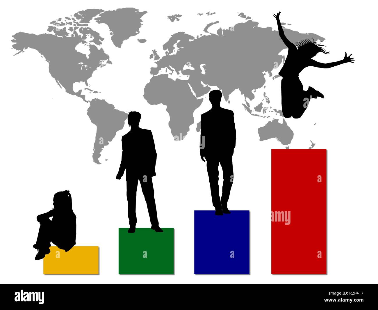 winner - loser Stock Photo - Alamy