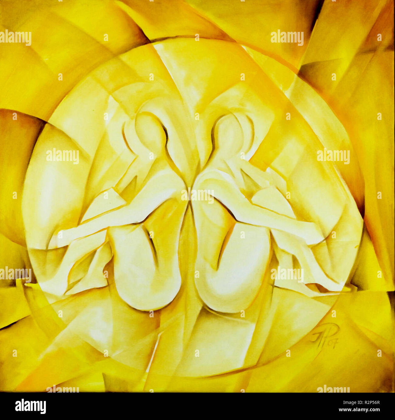 Sternzeichen zwilling symbol hi-res stock photography and images - Alamy