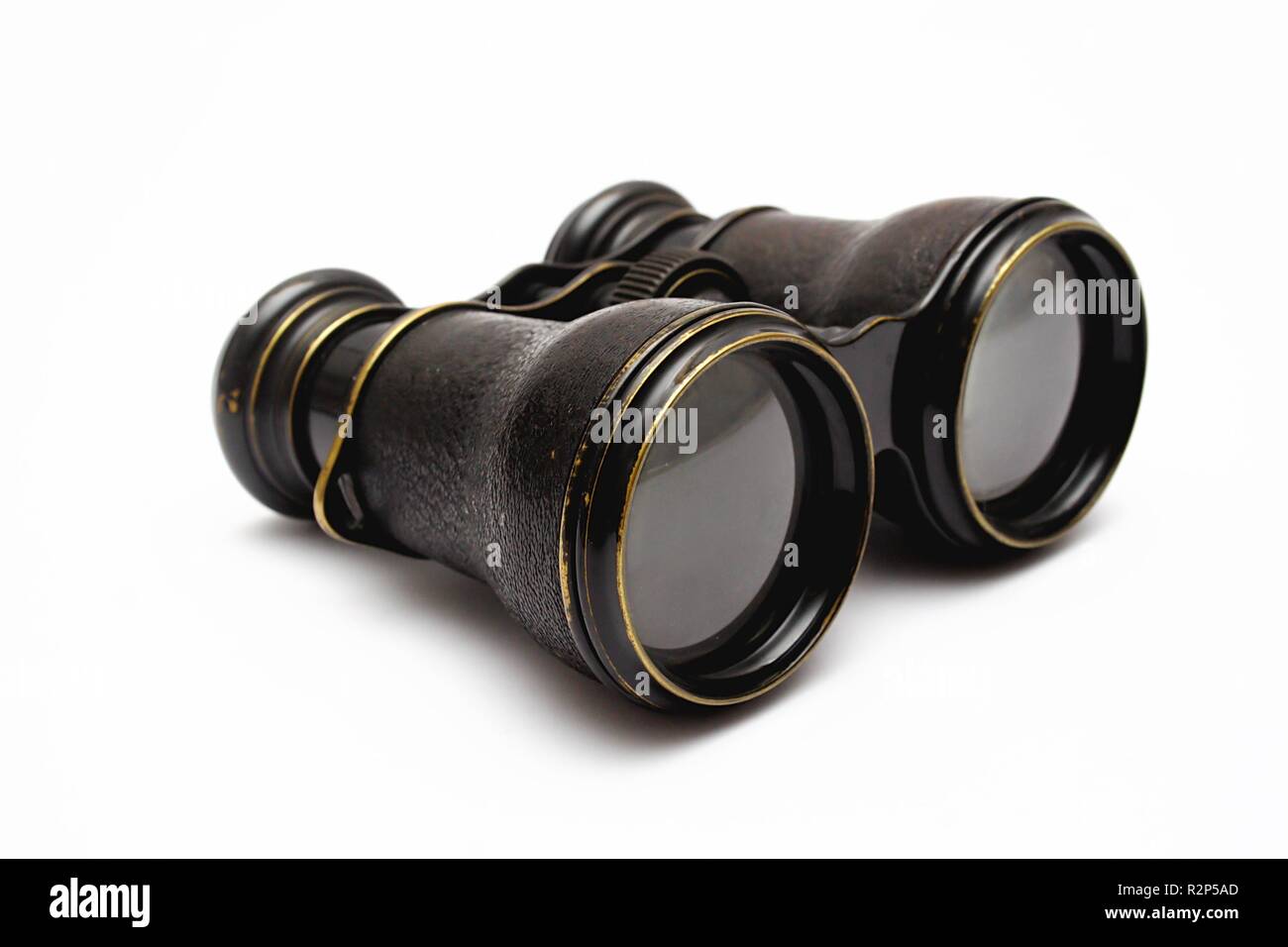 Antique binoculars hi-res stock photography and images - Alamy