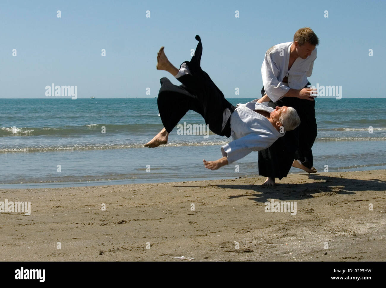 Samurai beach hi-res stock photography and images - Alamy