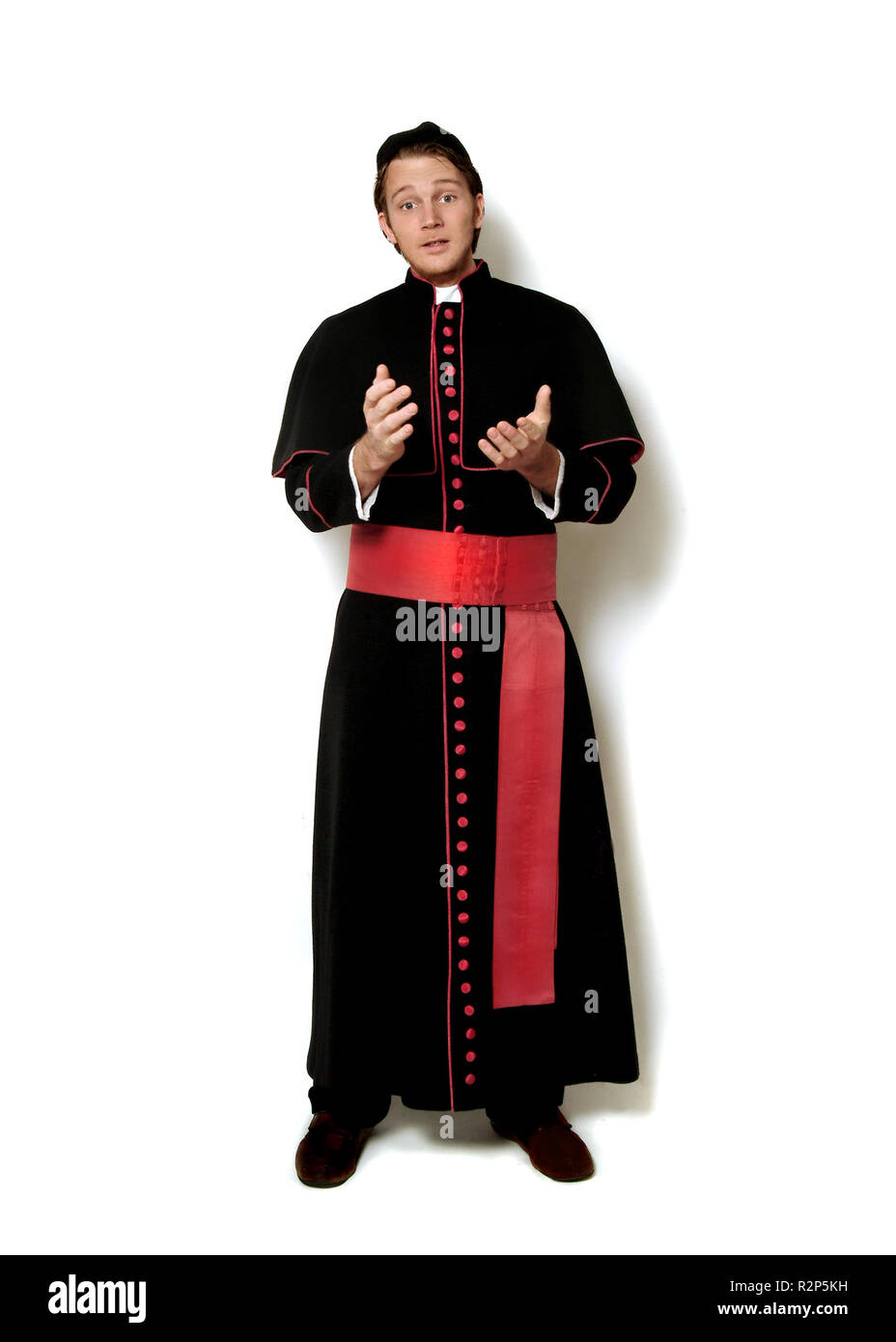 Catholic padre Cut Out Stock Images & Pictures - Alamy