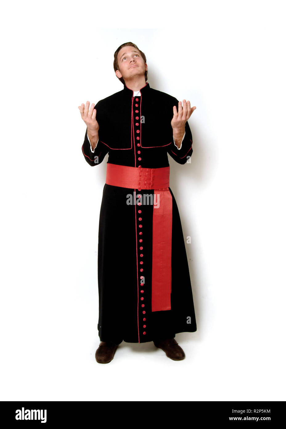 Clergyman priest hi-res stock photography and images - Alamy