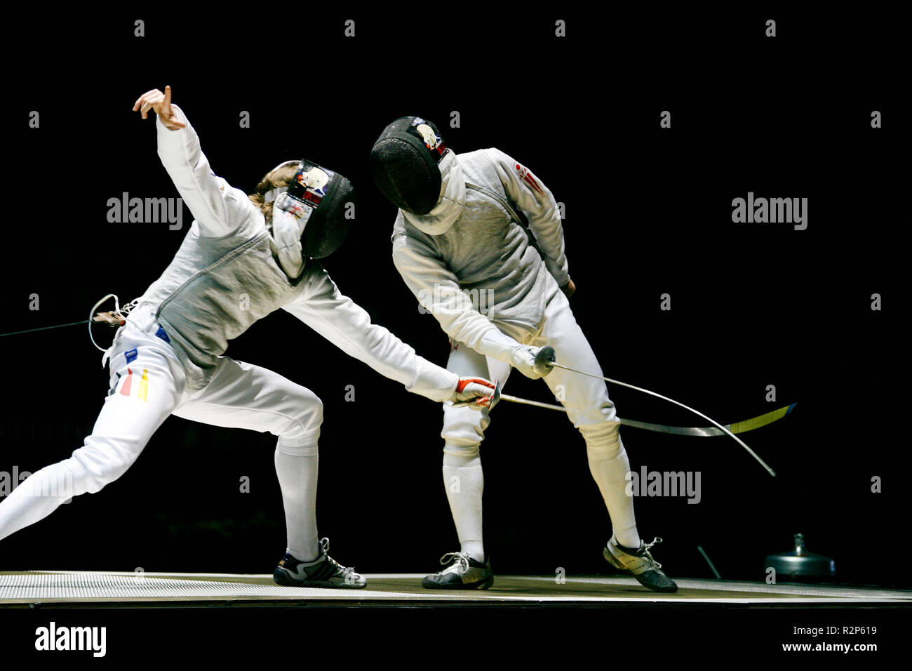 Sword fence hi-res stock photography and images - Alamy