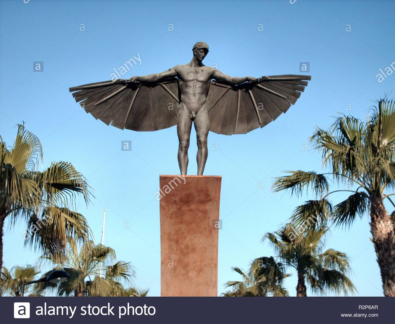 Daedalus Icarus Greek Mythology Stock Photos & Daedalus Icarus Greek ...