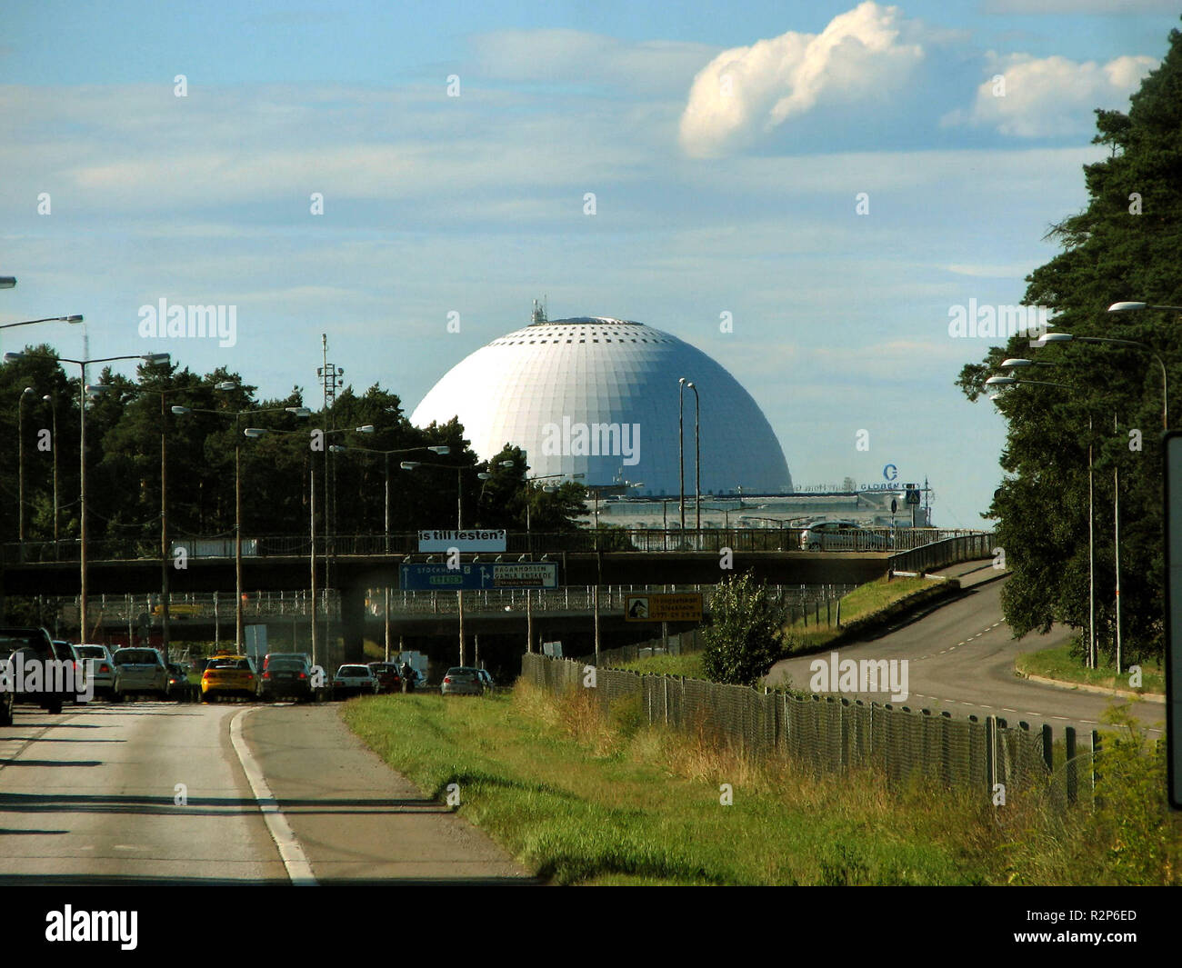 the globe arena Stock Photo - Alamy