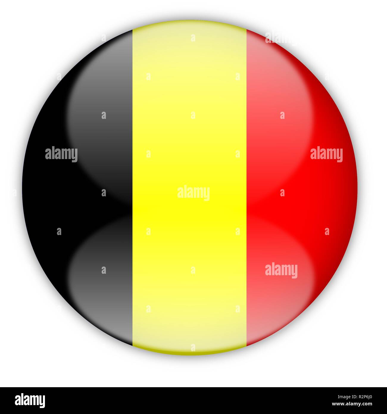 Belgian colors Cut Out Stock Images & Pictures - Alamy
