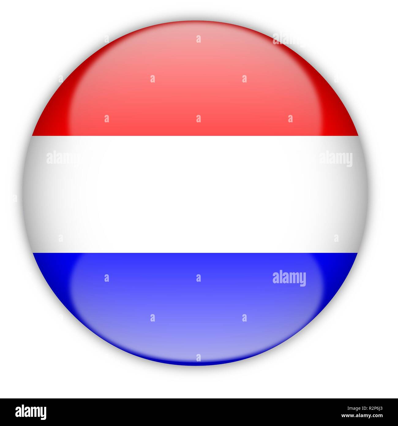 Luxembourg national flags Cut Out Stock Images & Pictures - Alamy