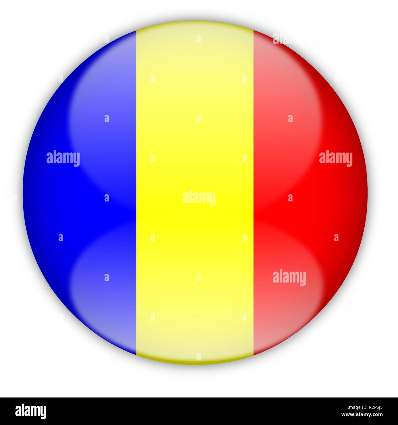 Rumanian flag hi-res stock photography and images - Alamy