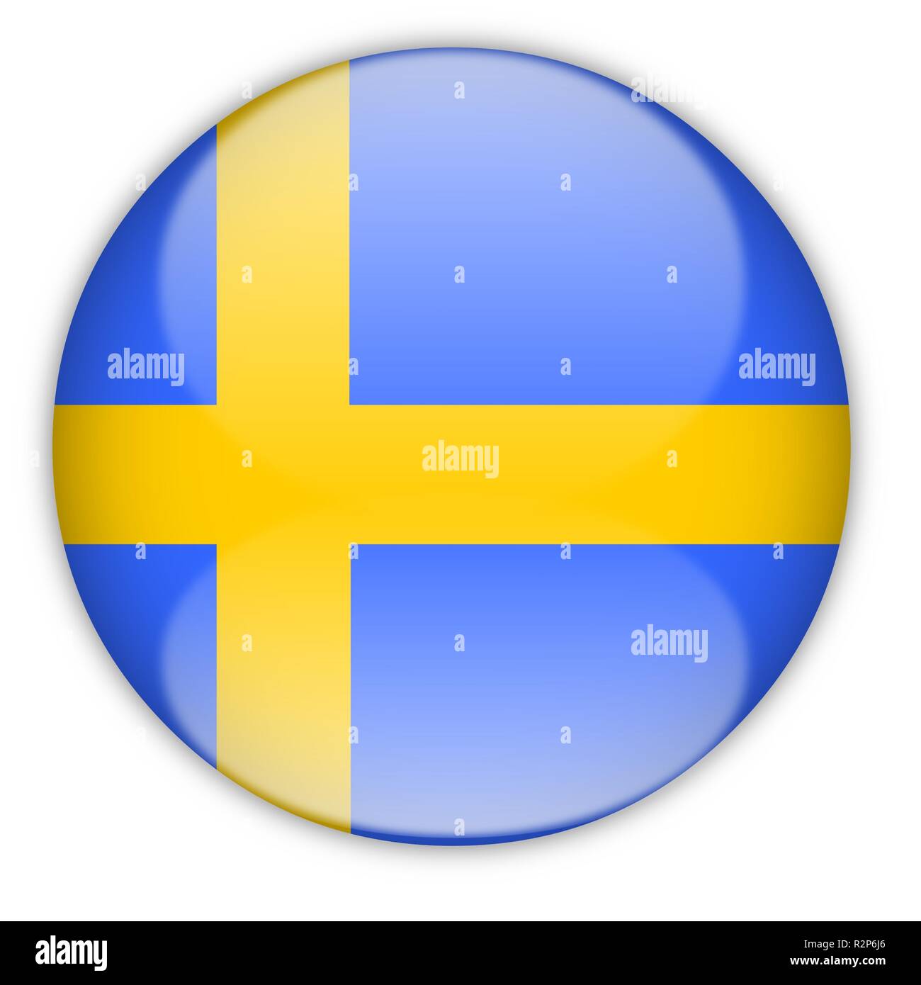 Swedish national flags hi-res stock photography and images - Alamy
