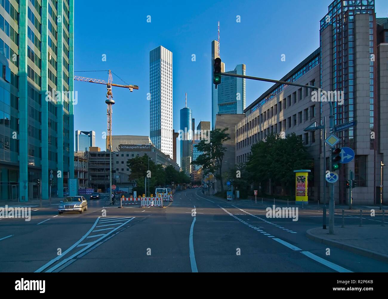 Neue mainzer strasse hi-res stock photography and images - Alamy