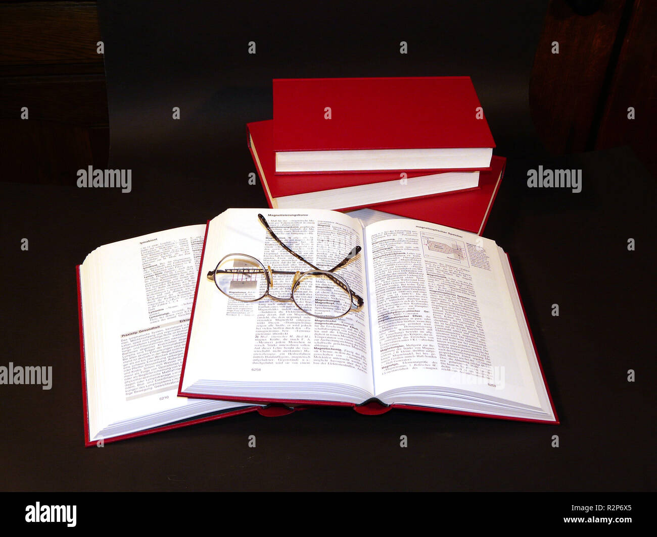 knowledge is power Stock Photo - Alamy