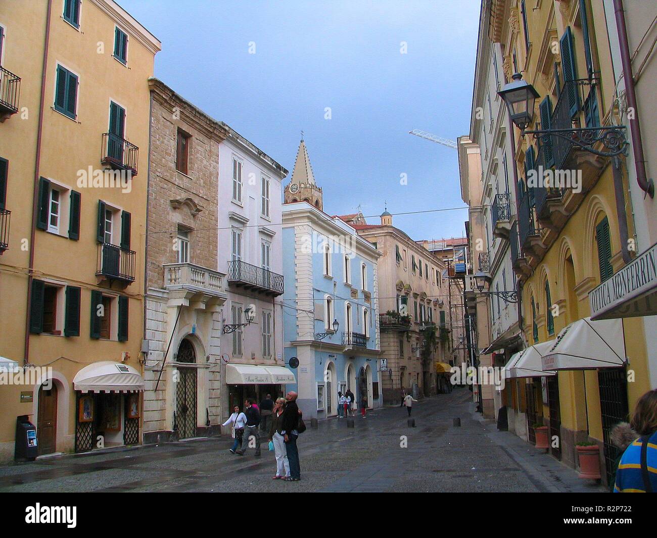 Algehro sardinia hi-res stock photography and images - Alamy