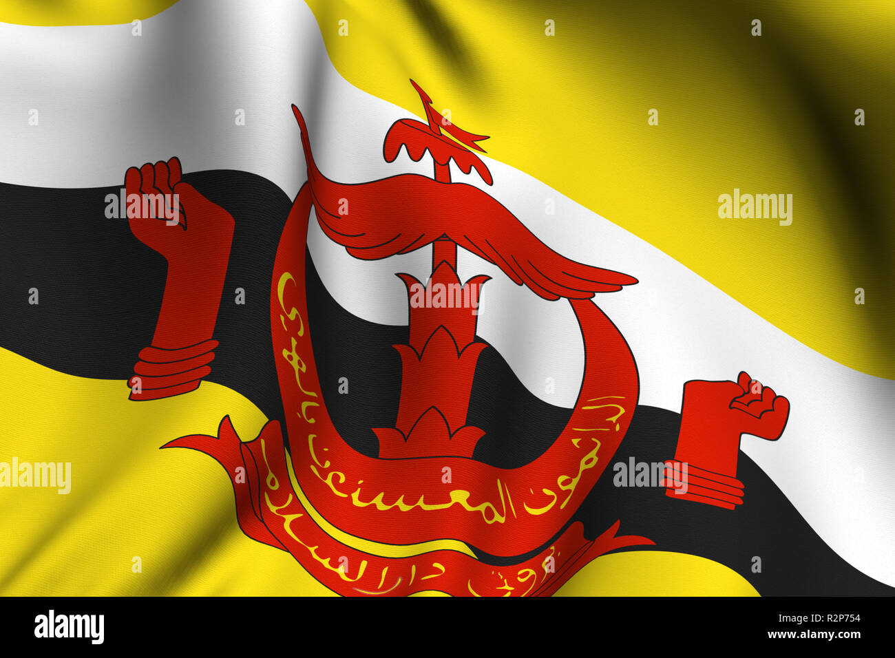 Brunei Darussalam Flag Stock Photos & Brunei Darussalam Flag Stock ...