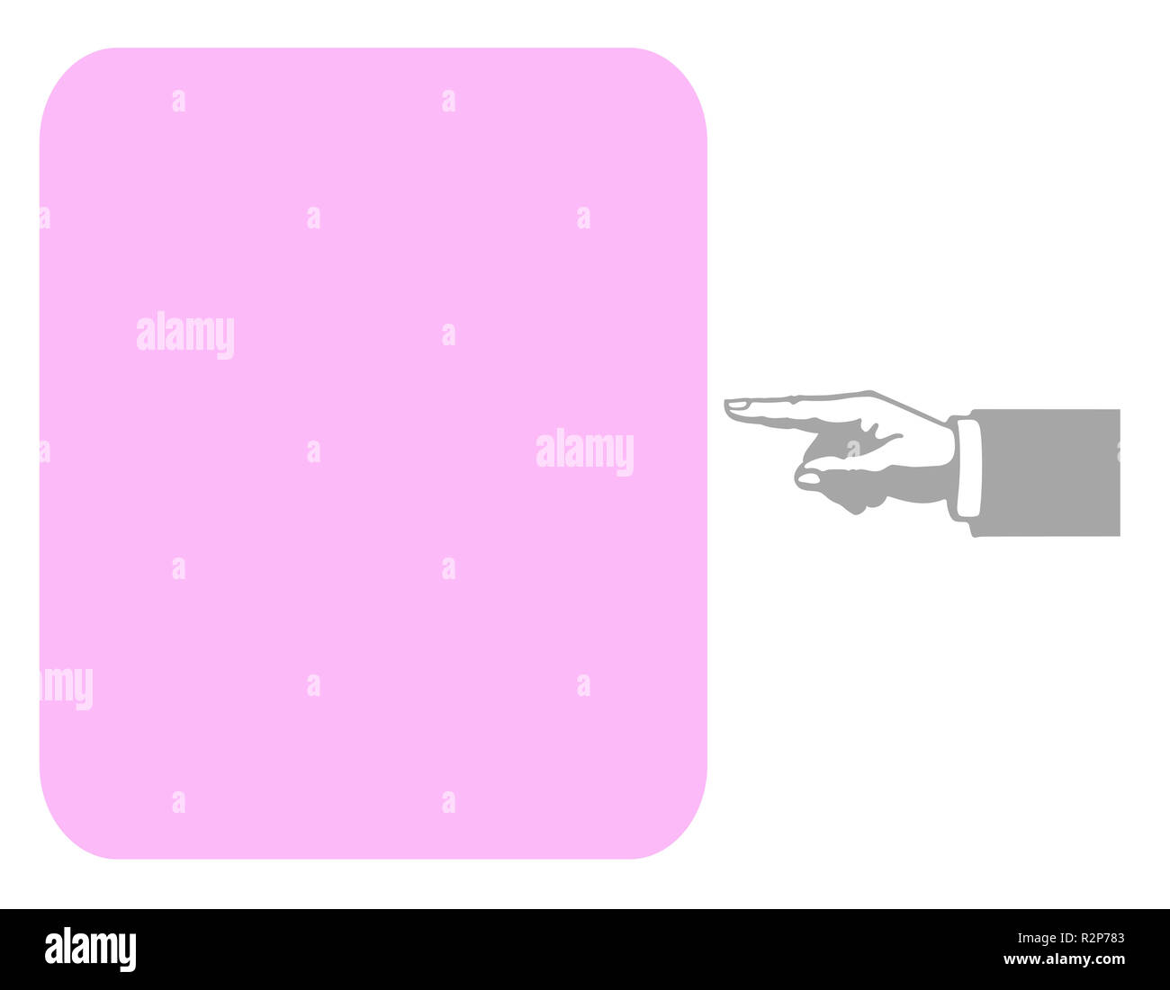 Hand representation hi-res stock photography and images - Alamy