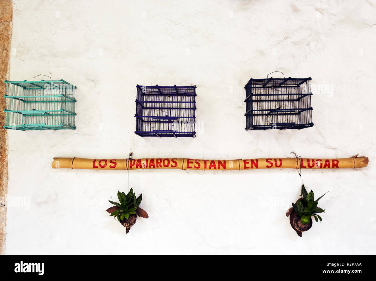Mexican bird cages hi-res stock photography and images - Alamy