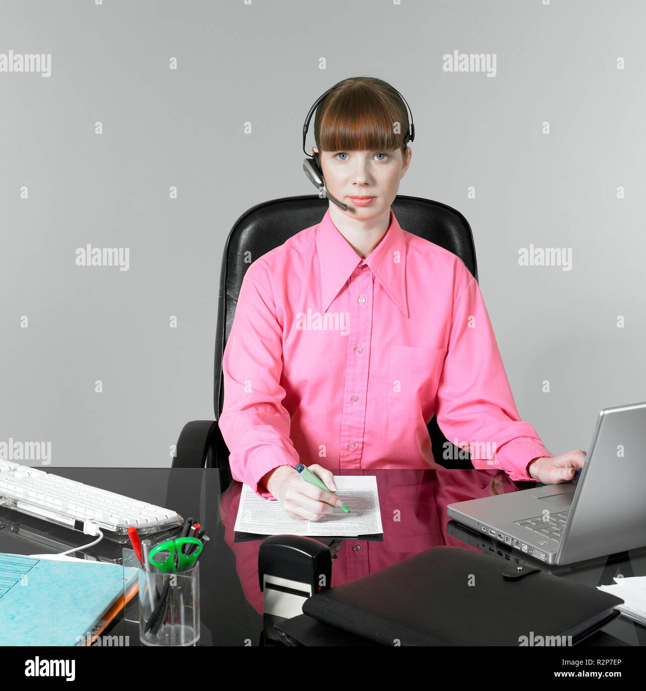 Phone operator humour hi-res stock photography and images - Alamy