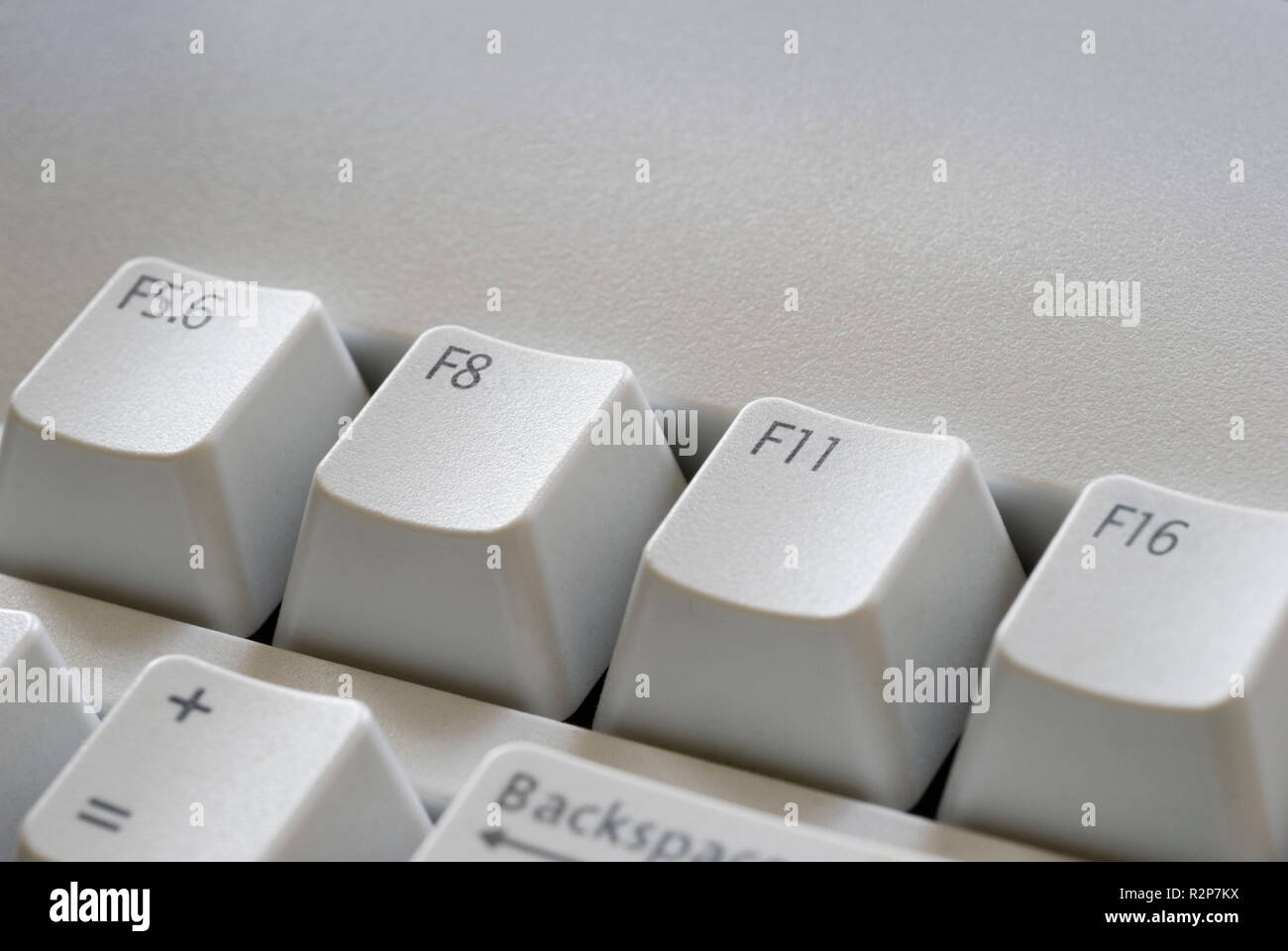 Function keys computer keyboard image hi-res stock photography and ...
