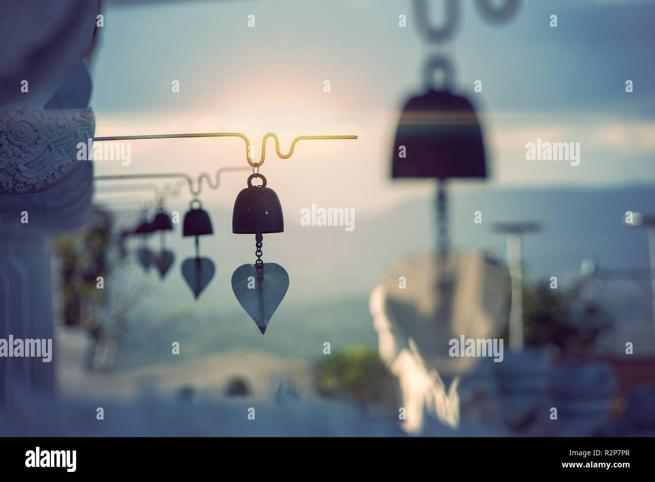 China white bells hi-res stock photography and images - Alamy